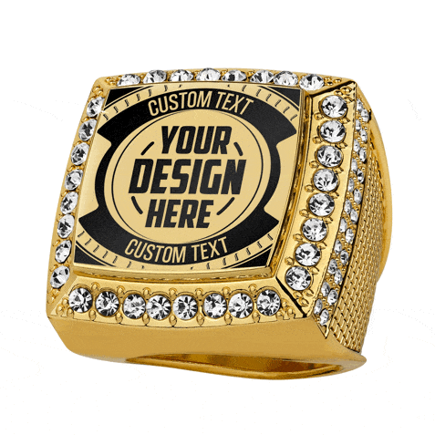 Design Your Own Custom Championship Ring - TrophySmack