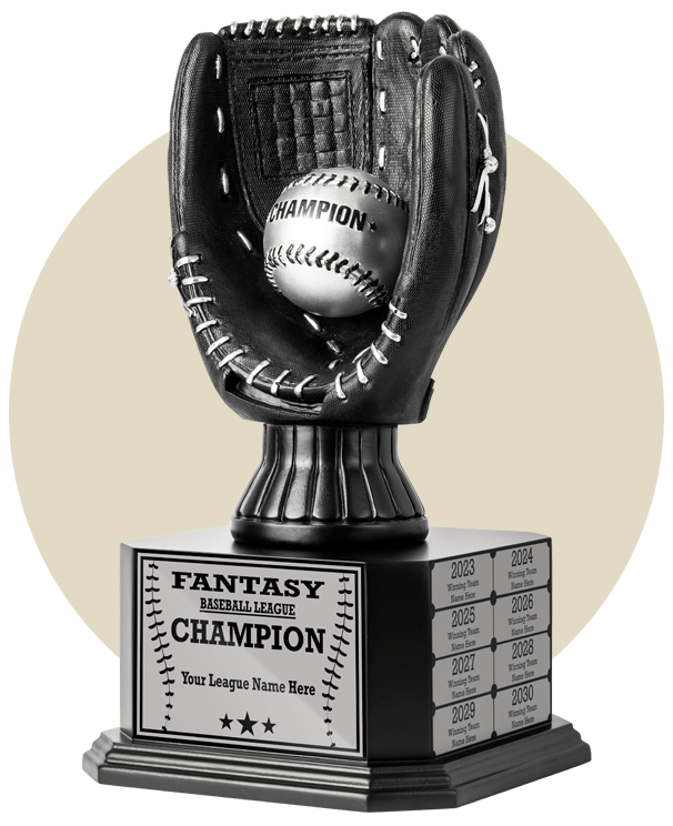 Custom Baseball Trophies - Fantasy Trophy Awards | TrophySmack ...