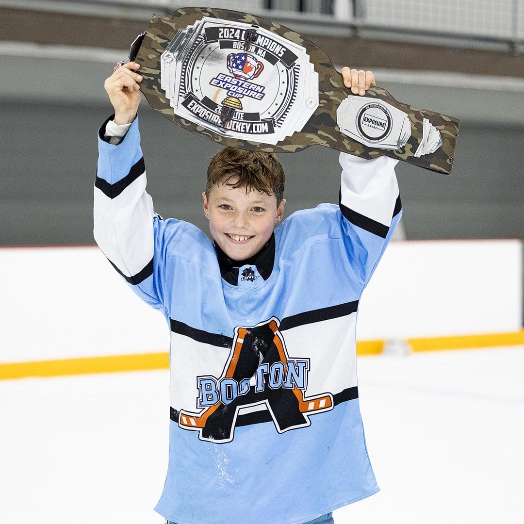 Hockey Championship Belt - 6lb Title Belts - TrophySmack