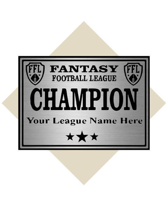 Trophy Engraving Plates - TrophySmack