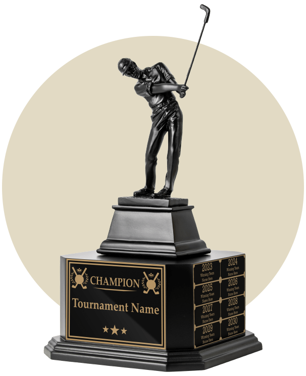 Golf Trophies & Championship Golf Belts - TrophySmack
