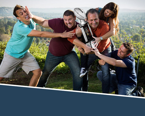 Custom Champion Turnover Chain - 5lb Bling Chain - TrophySmack