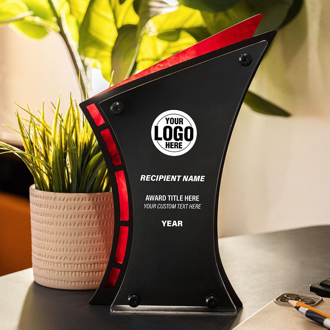 11.5" Triumph Custom Acrylic Award - TrophySmack