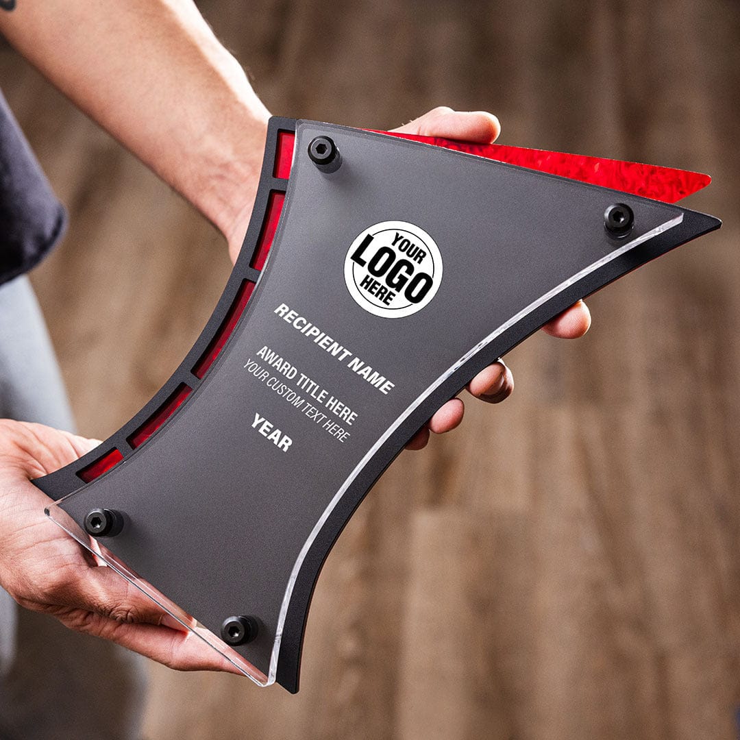 11.5" Triumph Custom Acrylic Award - TrophySmack