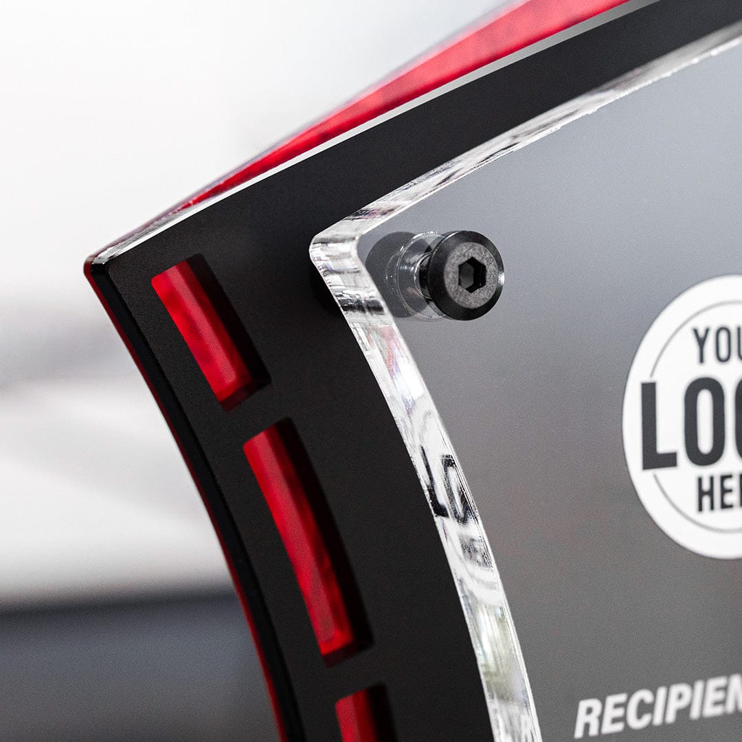 11.5" Triumph Custom Acrylic Award - TrophySmack