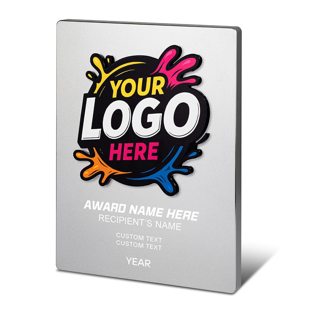 11" Ultimate Logo Custom Plaque - TrophySmack
