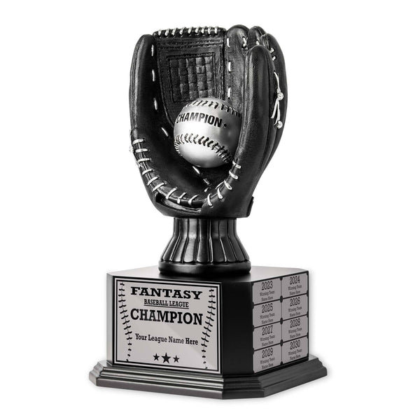 Baseball Trophies & Awards - Fantasy & Custom | TrophySmack - TrophySmack
