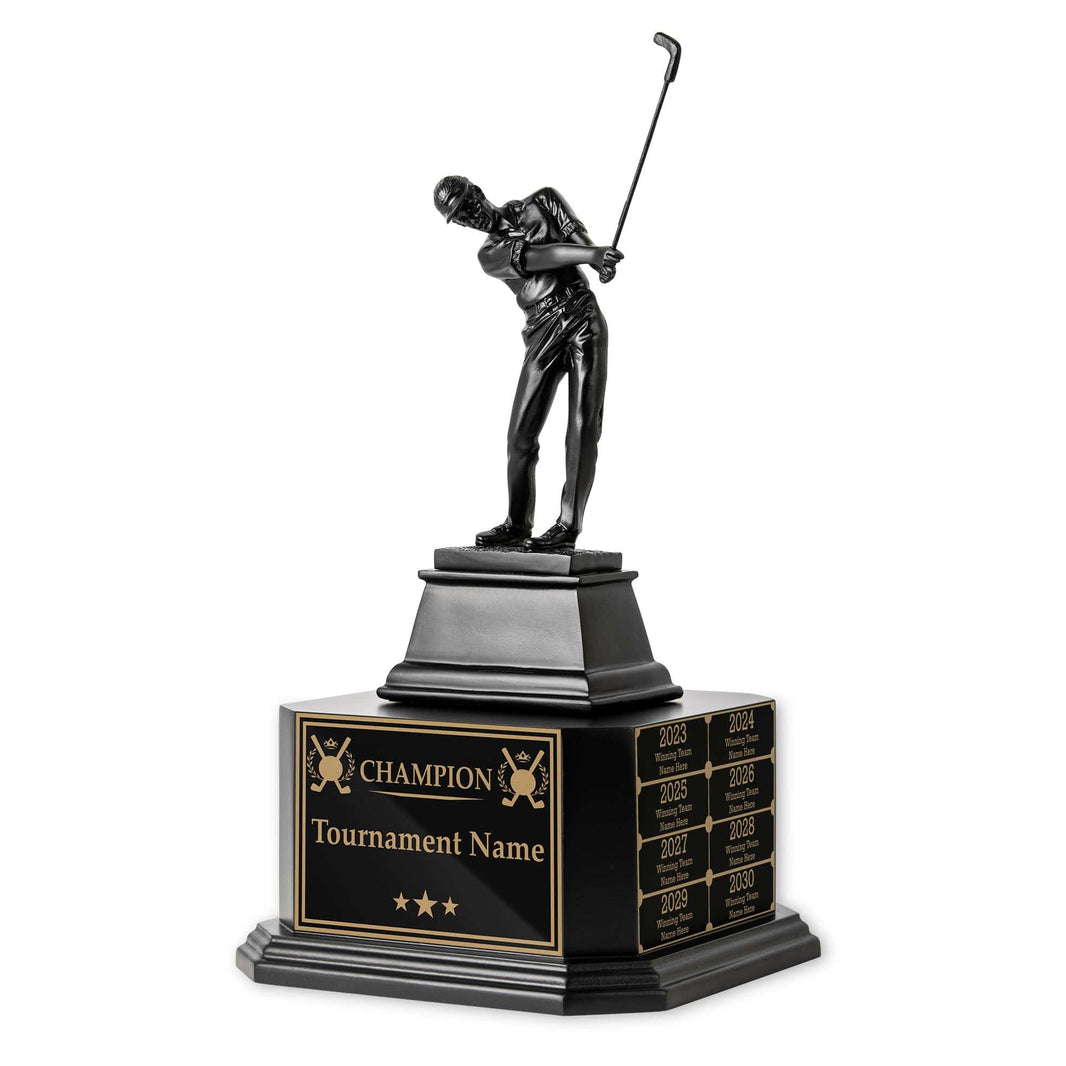 Golf Trophies & Championship Golf Belts - TrophySmack