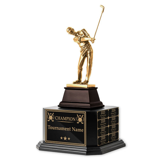 15” Perpetual Golf Championship Trophy - TrophySmack