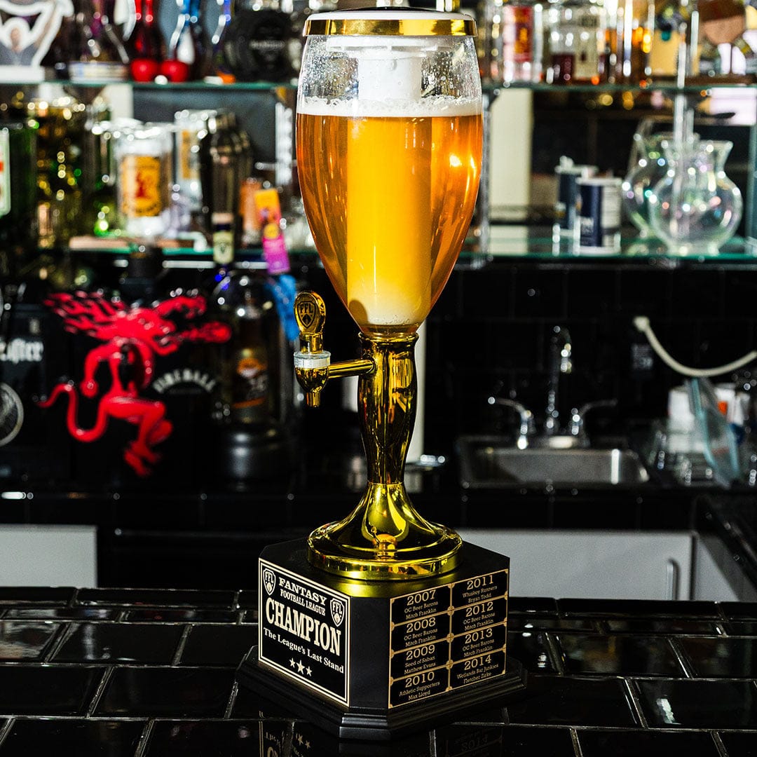 22" Spout Cup Square Base Trophy - Default Title - TrophySmack