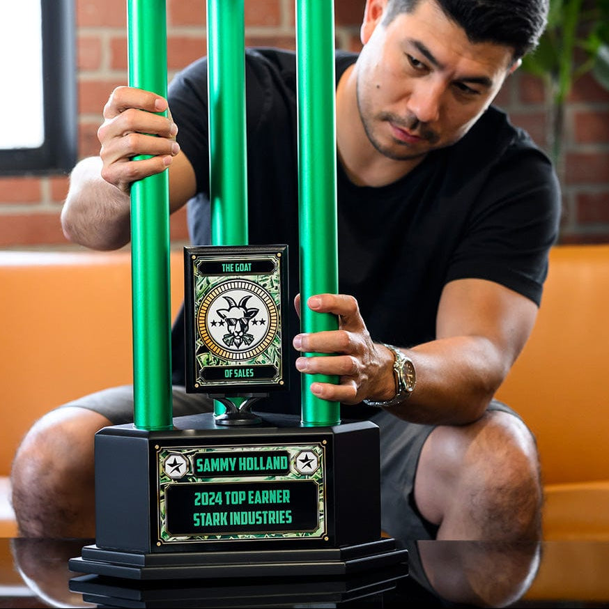 Customizable Fantasy Trophies - TrophySmack