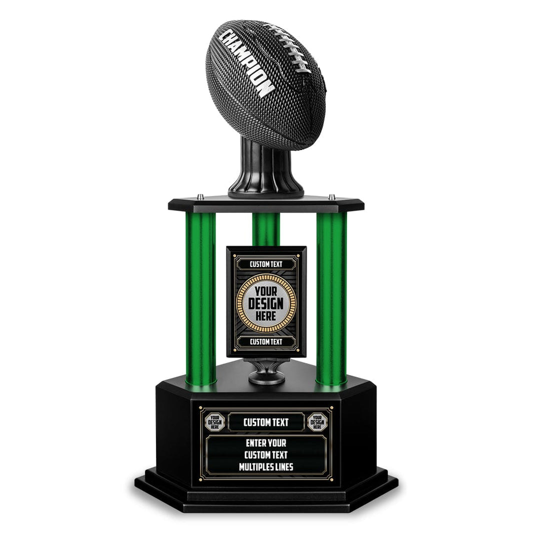 Custom Fantasy Football Trophy & Awards - TrophySmack