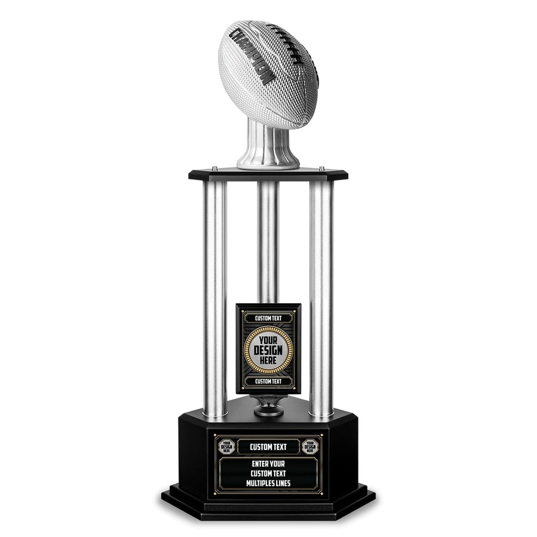 Custom Fantasy Football Trophy & Awards - TrophySmack