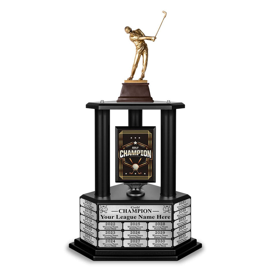 Golf Trophies & Championship Golf Belts - TrophySmack