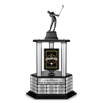 Golf Trophies & Championship Golf Belts - TrophySmack