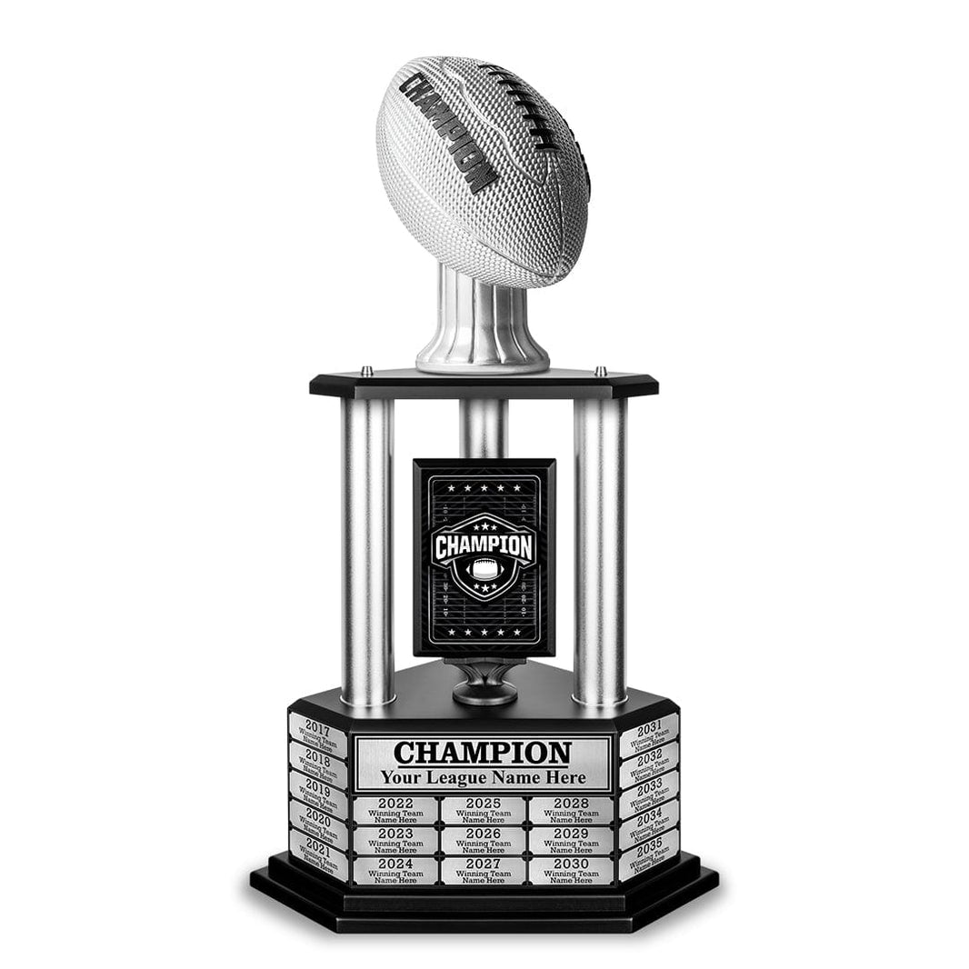 Custom Fantasy Football Trophy & Awards - TrophySmack