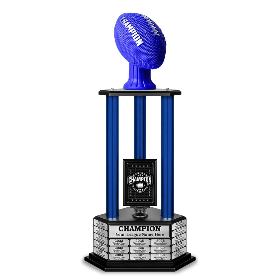 Custom Fantasy Football Trophy & Awards - TrophySmack