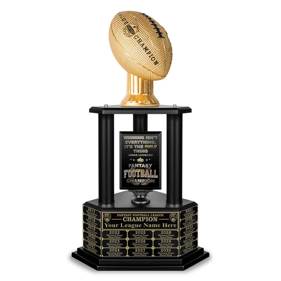 Customizable Fantasy Trophies - TrophySmack