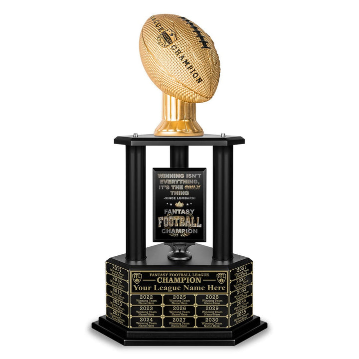 Customizable Fantasy Trophies - TrophySmack