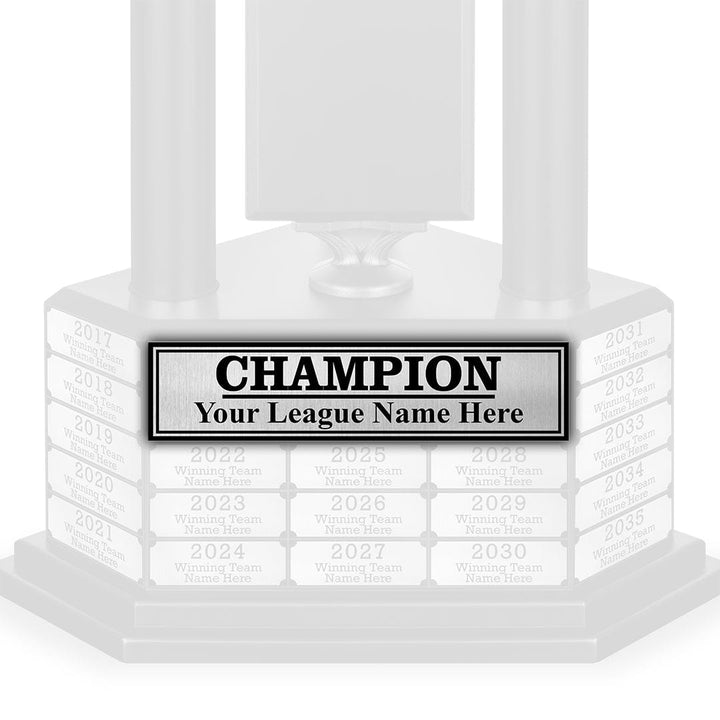 Trophy Engraving Plates - TrophySmack