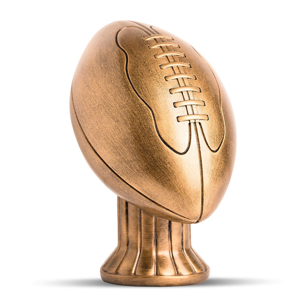 Antique Gold Football - TrophySmack
