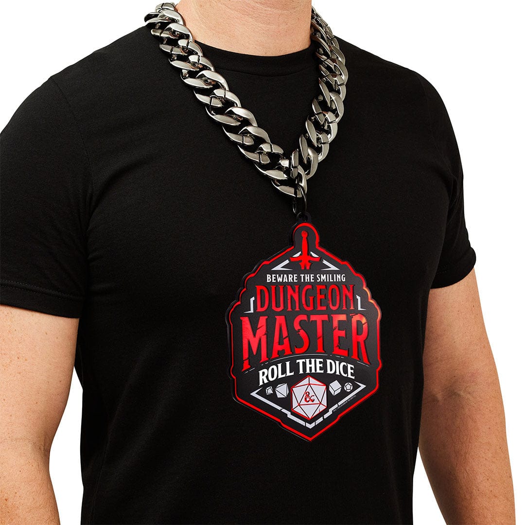 Beware the Smiling Dungeon Master Chromatic Chain - TrophySmack