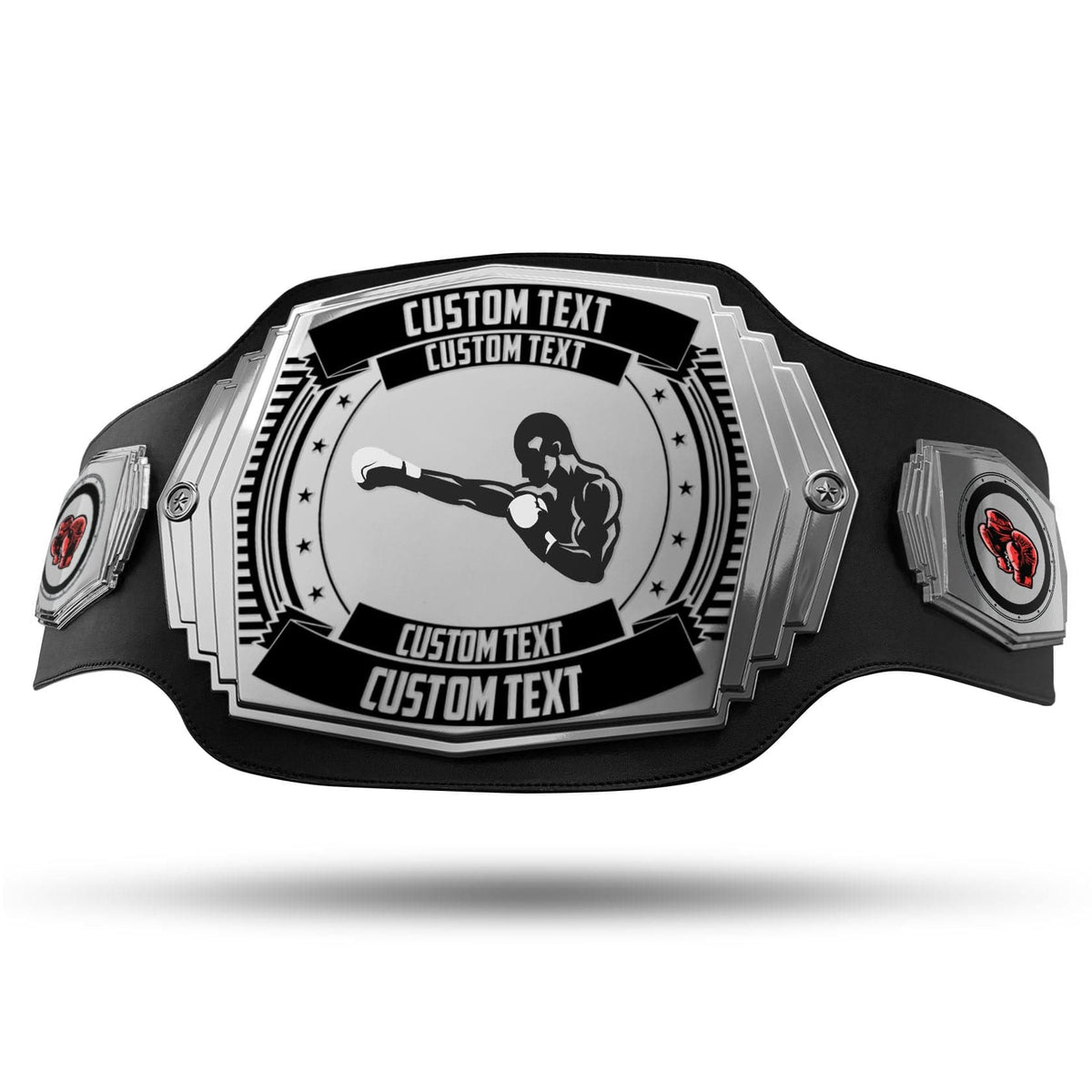 Boxing 6lb Customizable Championship Belt - TrophySmack
