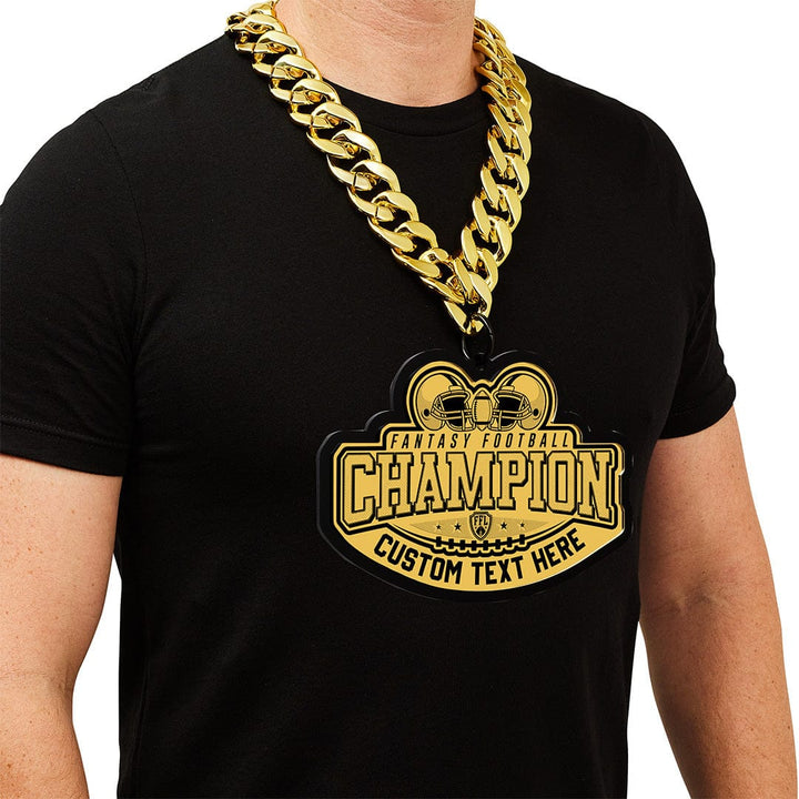 Turnover Chain: Custom Football Chains - TrophySmack
