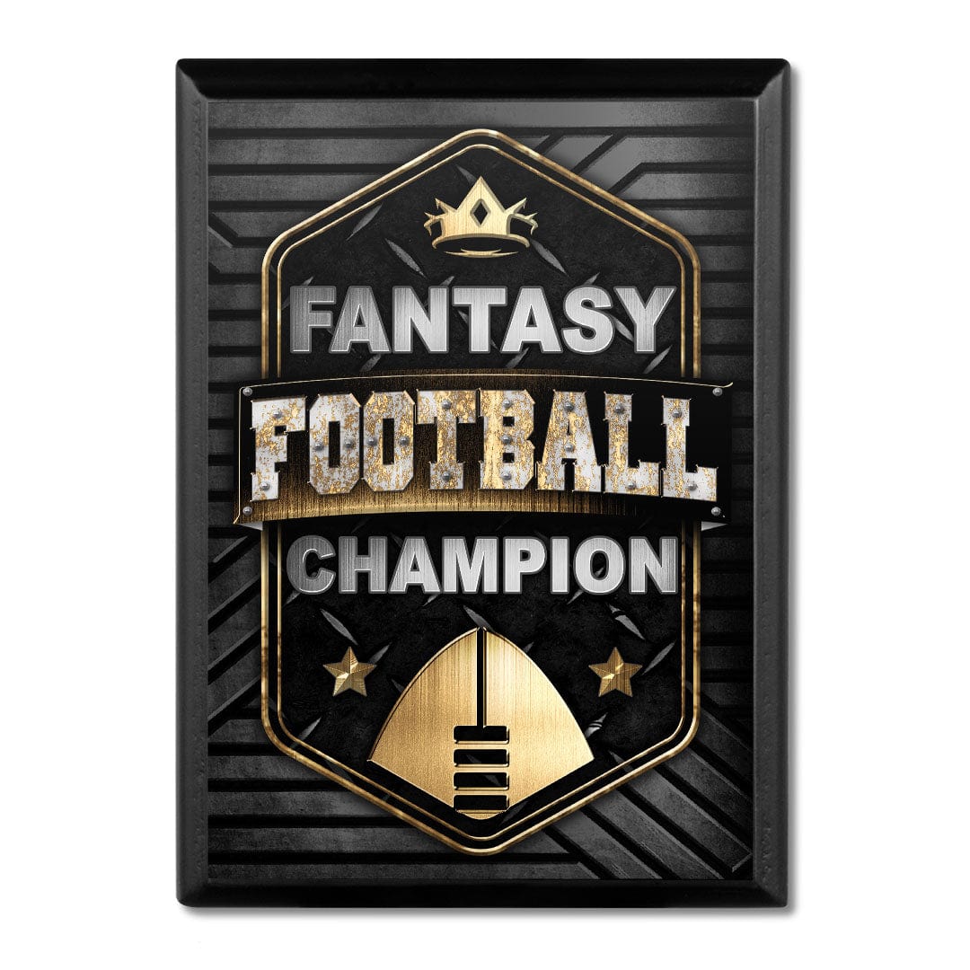 Champion Plaque - TrophySmack