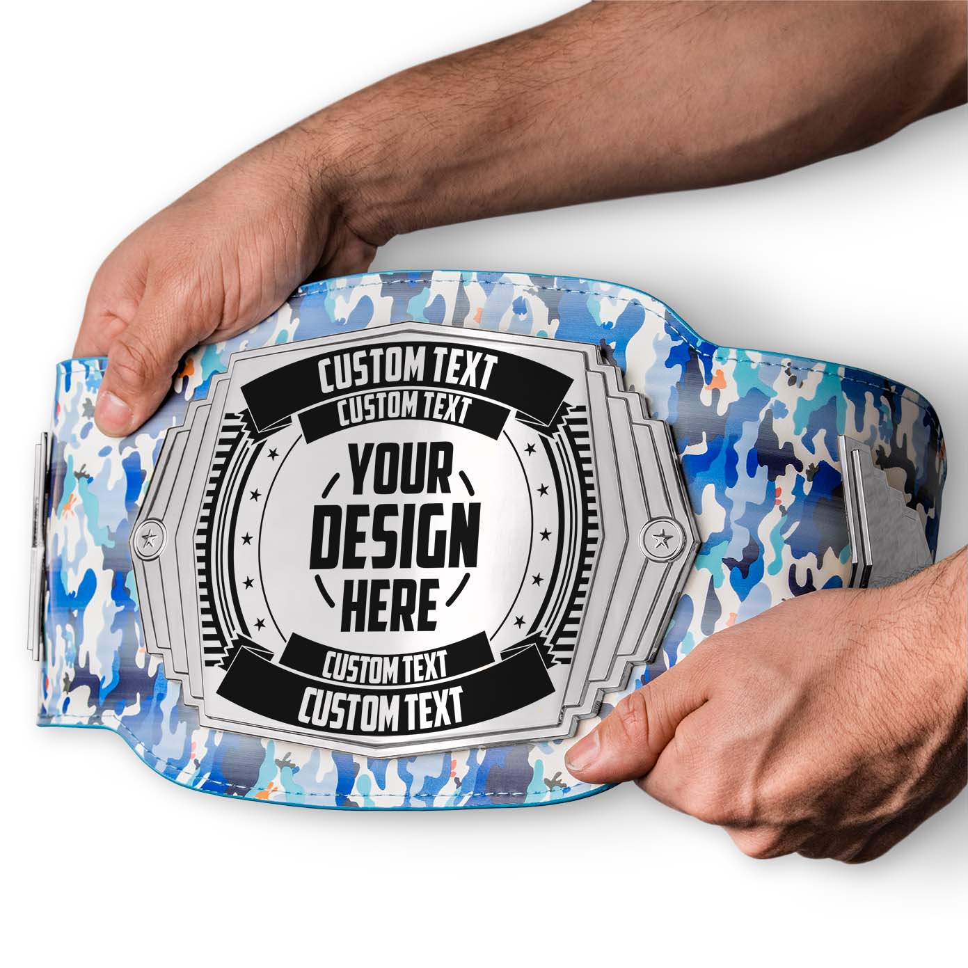 Custom 2lb Championship Title Belt - Youth Size for Kids - TrophySmack