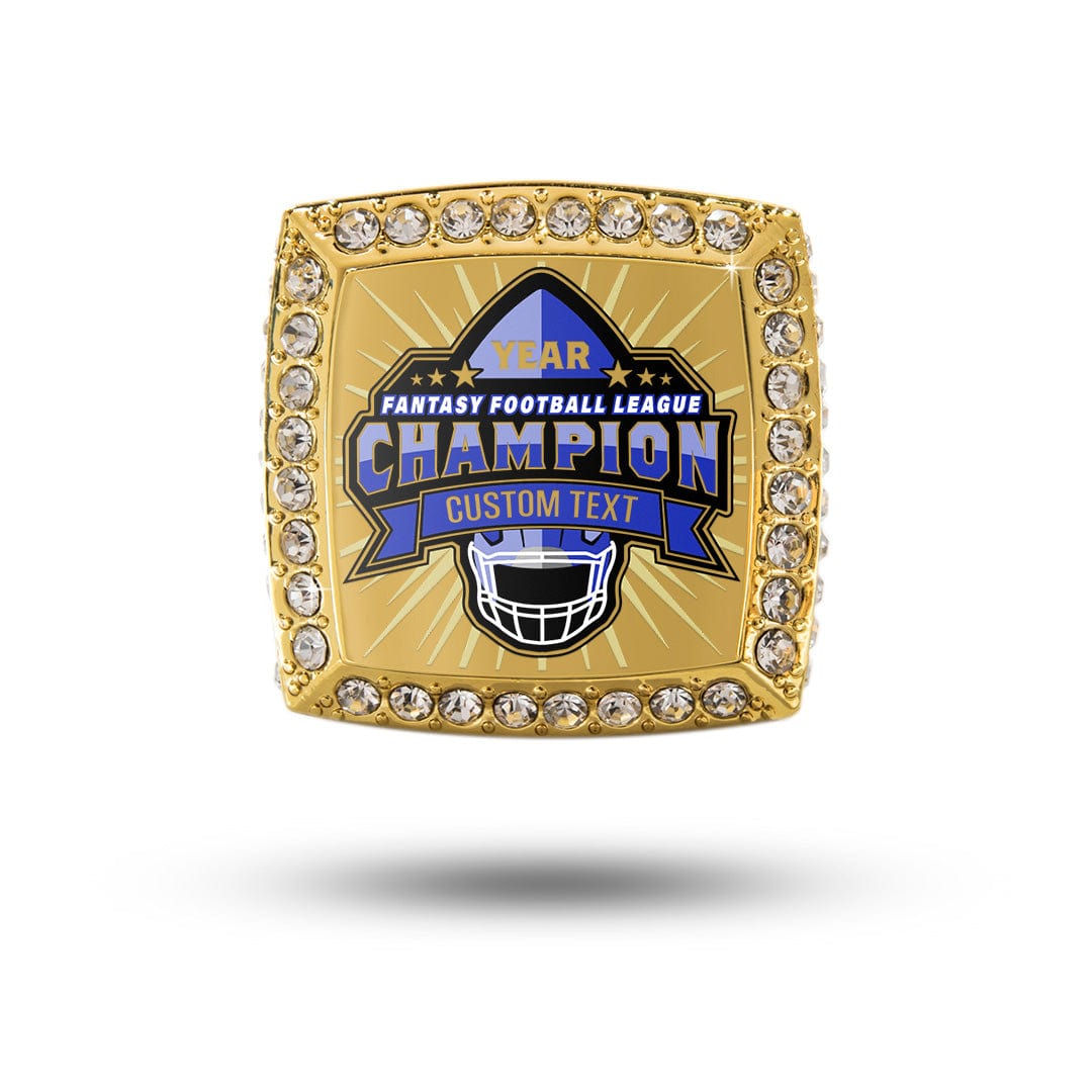 Custom Fantasy Football Championship Ring - TrophySmack