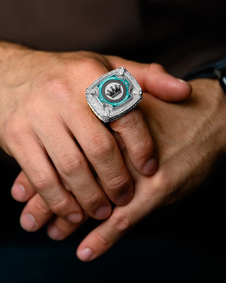 Custom Legend Championship Ring - TrophySmack