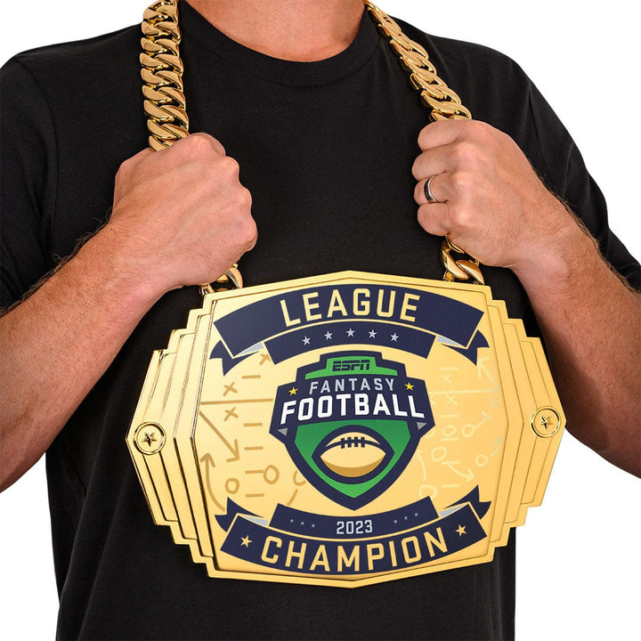 Officially Licensed ESPN Fantasy Football Hardware - TrophySmack