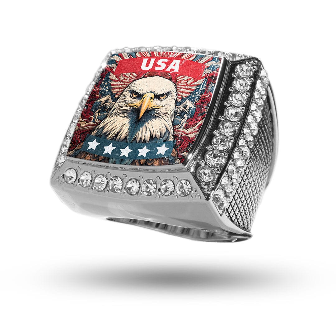 Design Your Own Custom Championship Ring - TrophySmack