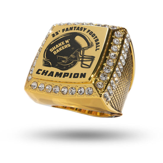 Design Your Own Custom Championship Ring - TrophySmack