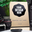 11" "Design your own" Custom Gold Plaques - TrophySmack