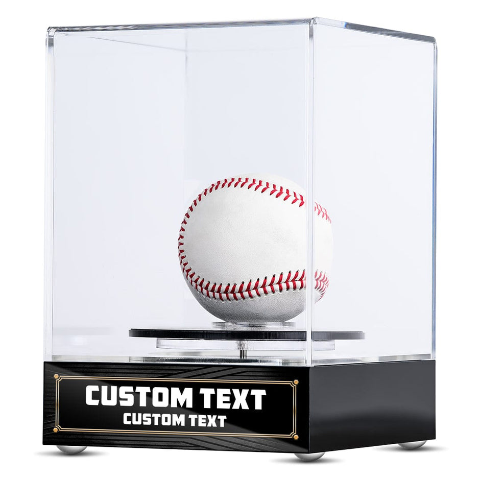 Championship Belt Display Case & Stand - TrophySmack