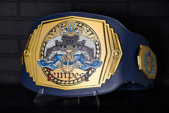 "Upload Your Own" Custom Championship Belt - 6lb Title Belts - TrophySmack