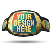 Design Your "Custom Championship Belt" 6lb - TrophySmack