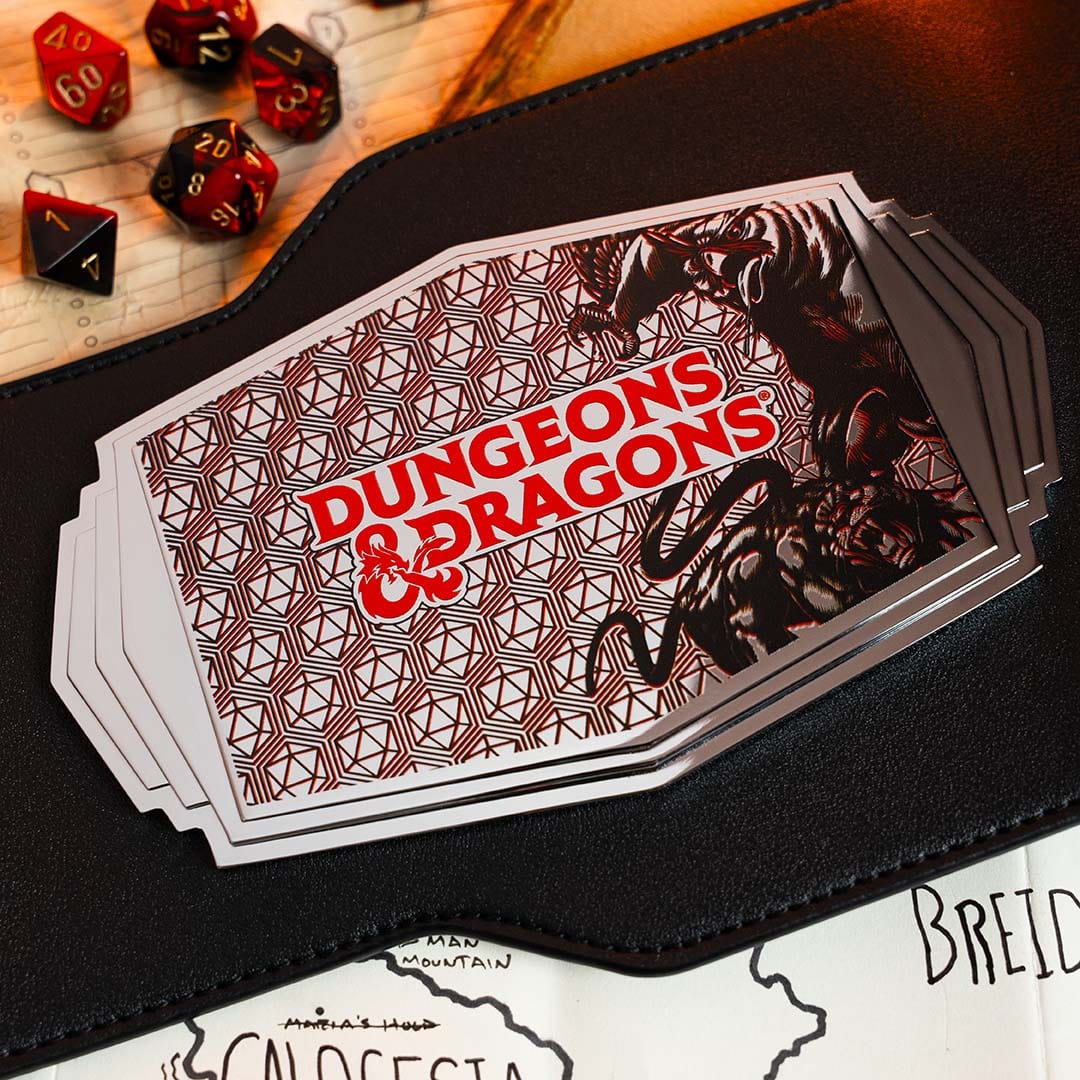 Dungeons & Dragons Custom Campaign Completion Belt - TrophySmack