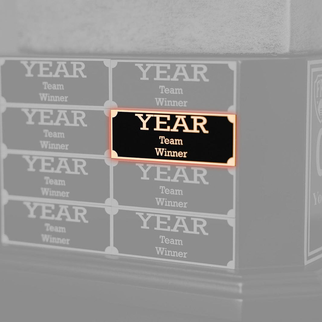 Trophy Engraving Plates - TrophySmack