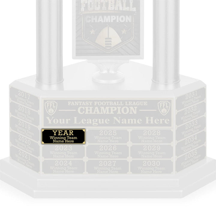 Trophy Engraving Plates - TrophySmack