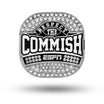 ESPN Respect the Commish Championship Ring - TrophySmack