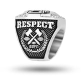 ESPN Respect the Commish Championship Ring - TrophySmack