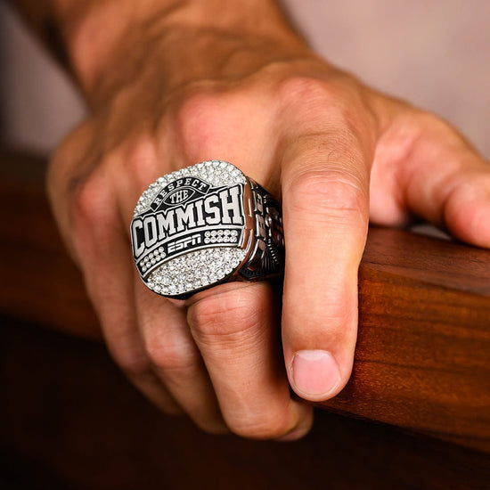 ESPN Respect the Commish Championship Ring - TrophySmack