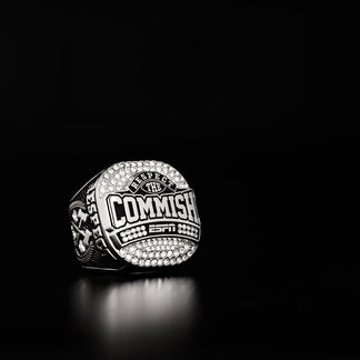 ESPN Respect the Commish Championship Ring - TrophySmack