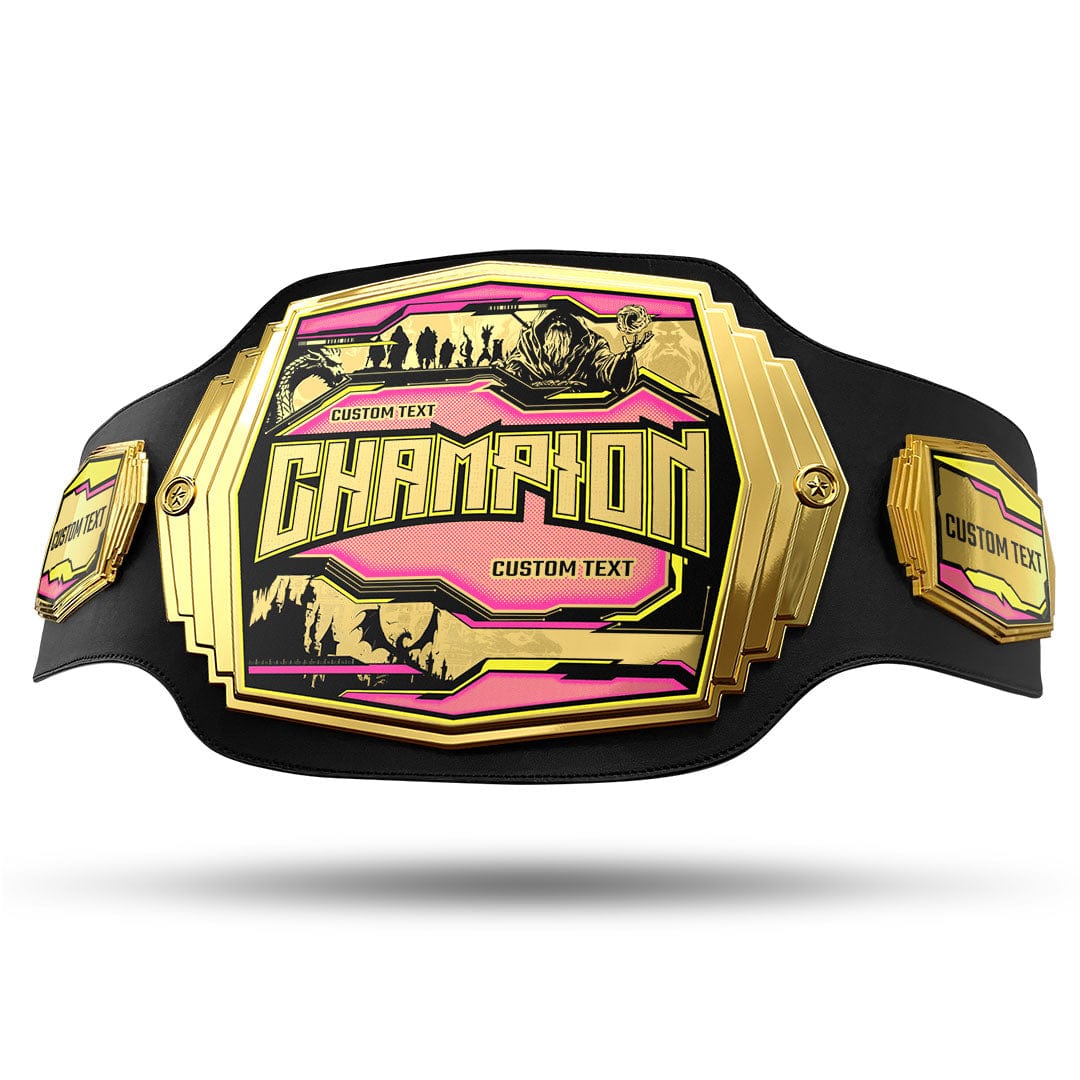 Esports Magic 6lb Custom Championship Belt - TrophySmack