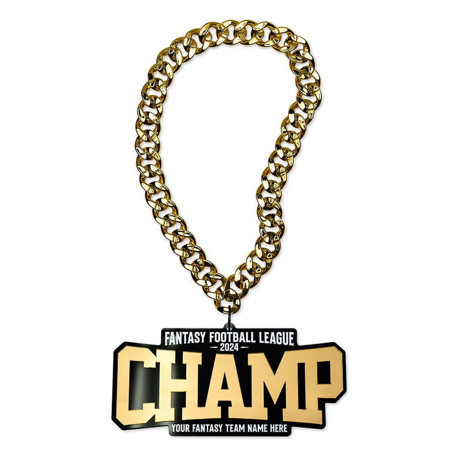 Turnover Chain: Custom Football Chains - TrophySmack