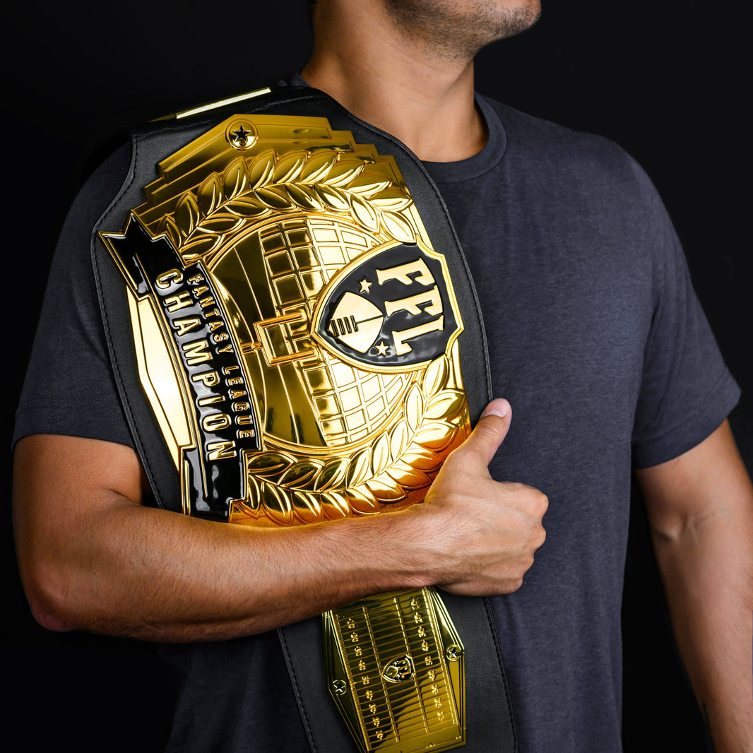 Custom Championship Belts & Wrestling Belts - TrophySmack