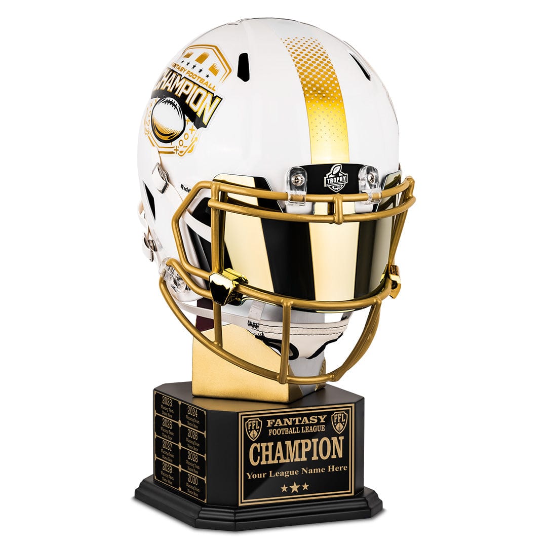 Fantasy Football Championship Helmet - TrophySmack